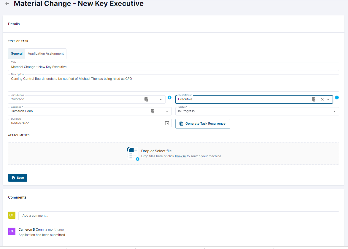 Important new features and enhancements to the OneComply platform ...