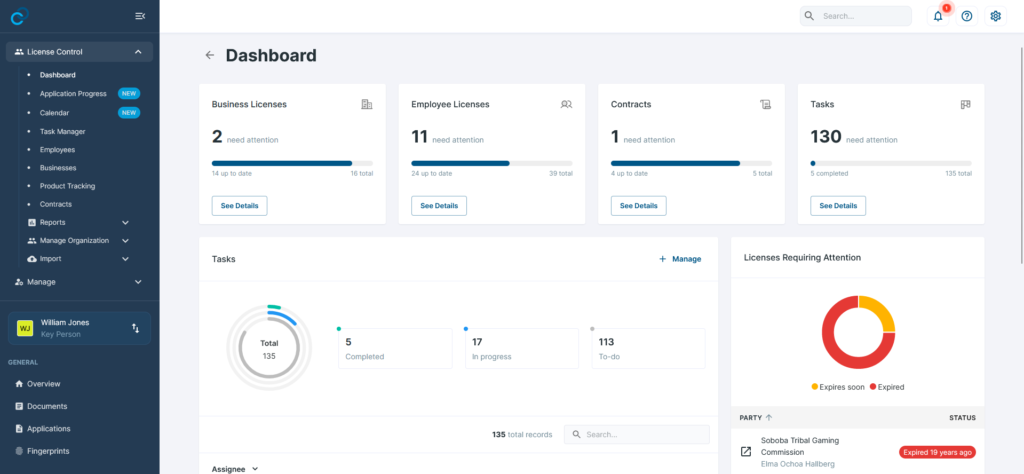 Occupational & Frontline License Tracking Automation Tool | Our ...