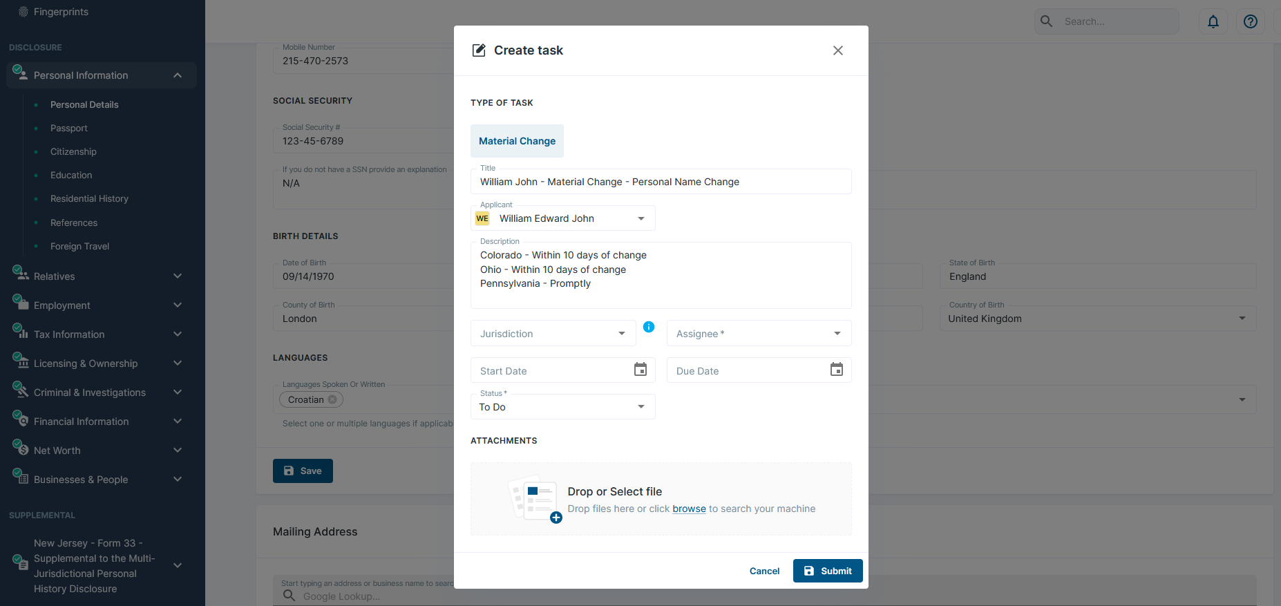 Active Profile Monitoring – Keeping You Compliant! - OneComply